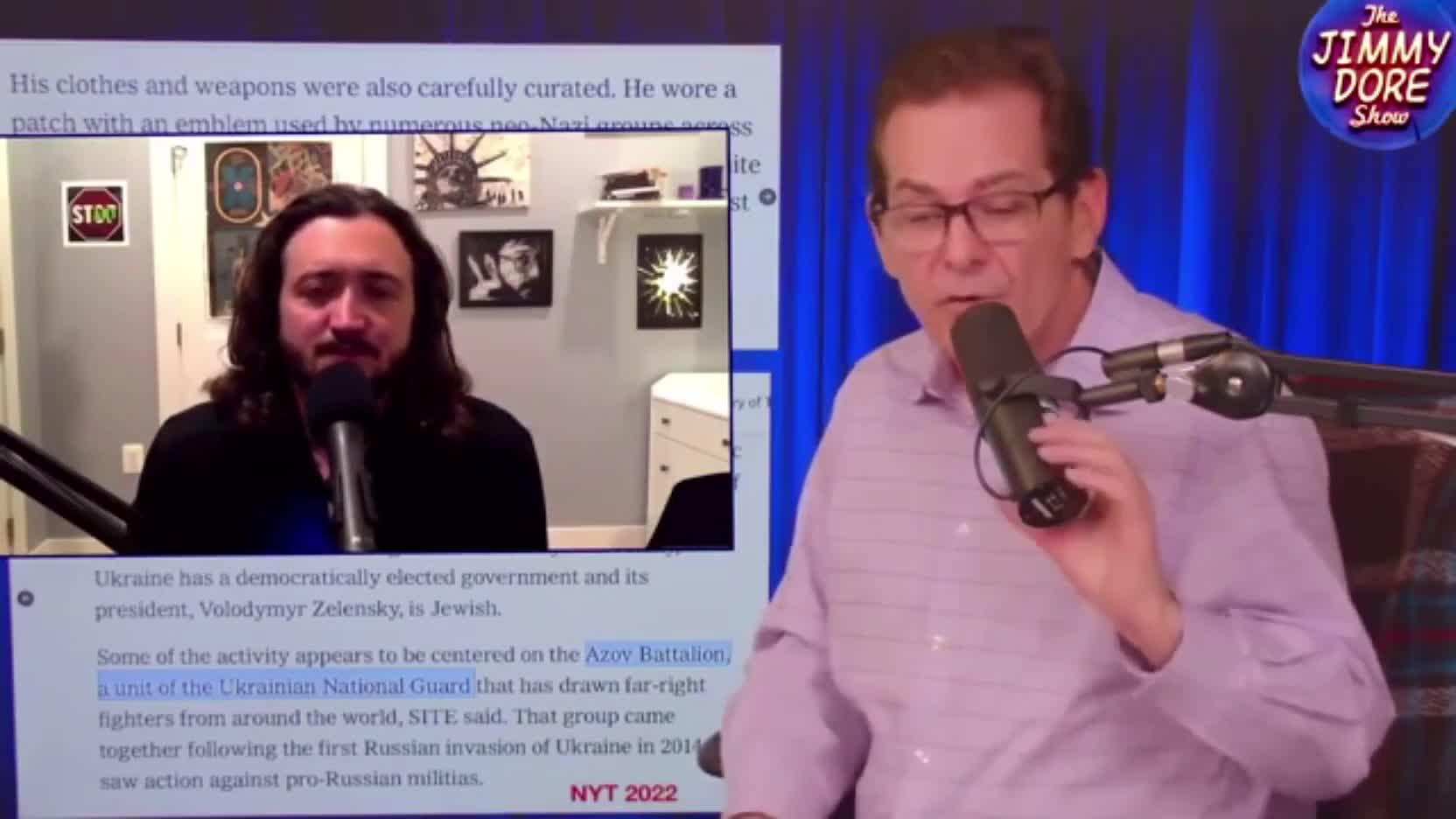 Jimmy Dore with Lee Camp - RT is important