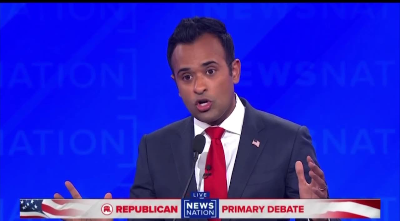 Speaking Truth to Power - Vivek Mops the Stage Floor with GOP ...