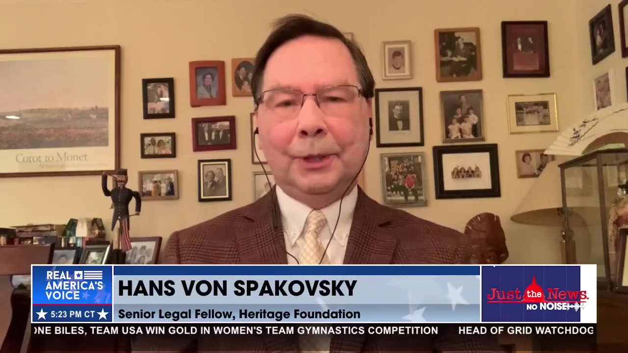 Hans von Spakovsky explains why overturning the Chevron decision ...