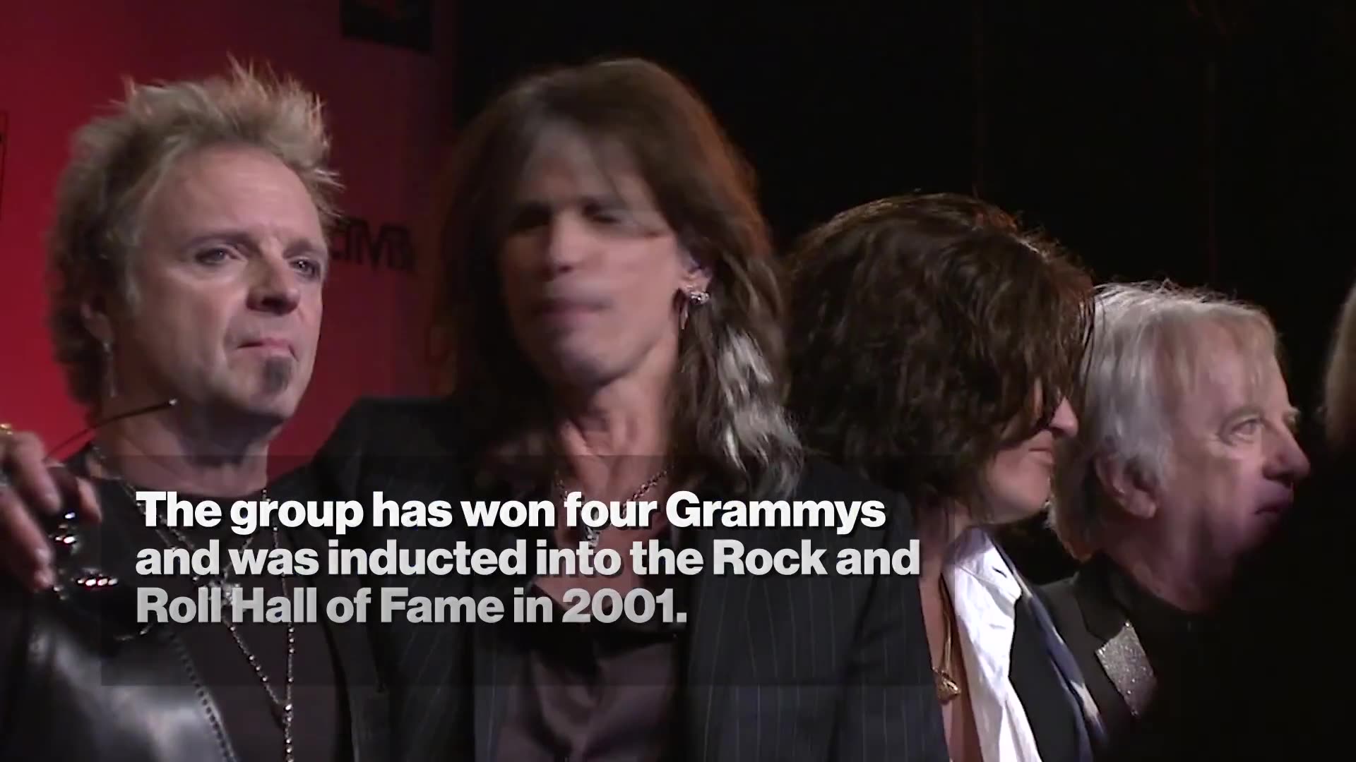 Aerosmith announces they're retiring from touring after Steven Tyler ...