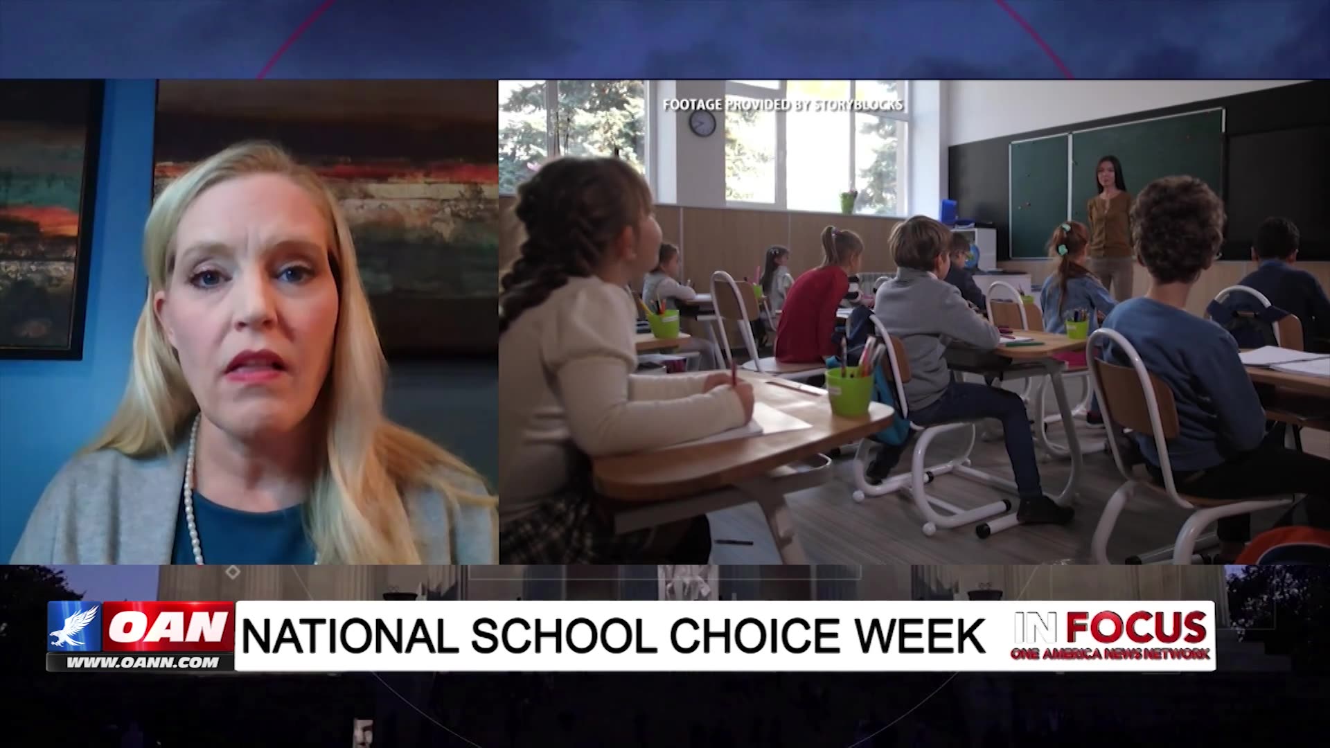 IN FOCUS: Education Centers Turned Into Indoctrination Camps with Rep ...