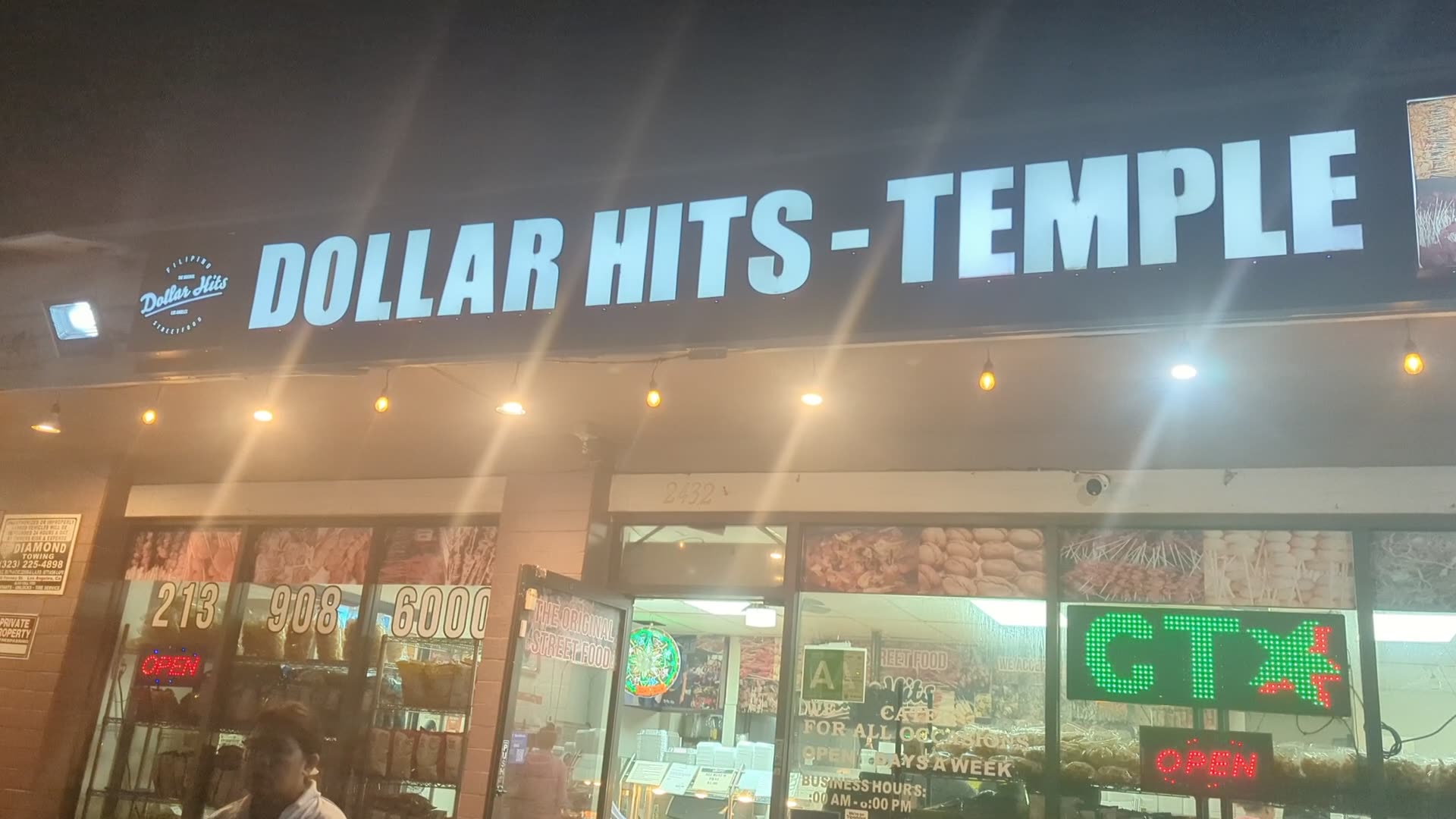 We Go to Dollar Hits on Temple for Authentic Filipino Street Food | # ...