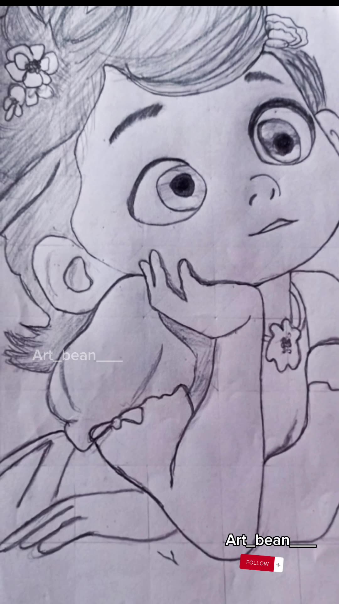 Pencil ️ drawing🎨 by chintu raj creation📹