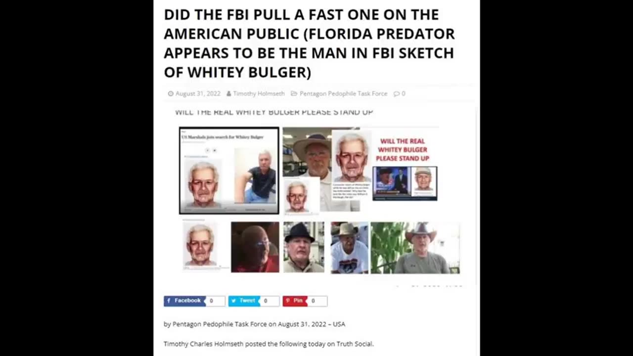 SUSPECTED FBI HIT-MAN STALKING TRUMP IN NEW YORK - ANNOUNCES "OP FALLEN ...