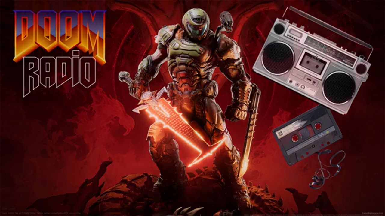 DooM Radio Pt.1: The 1990's - XXL Longplay Videogame Soundtrack