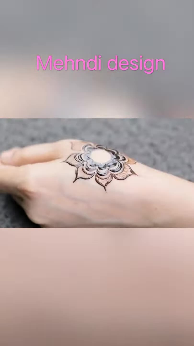Mehndi design