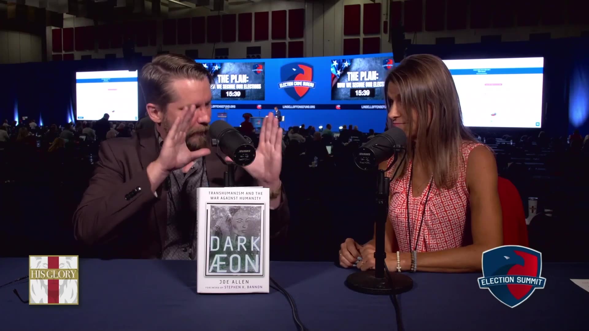 Loy Brunson, Mark Finchem and others join His Glory: Election Summit ...