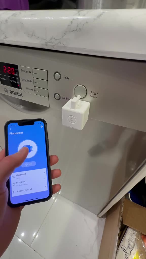 The Ultimate Smart Button Switch Pusher