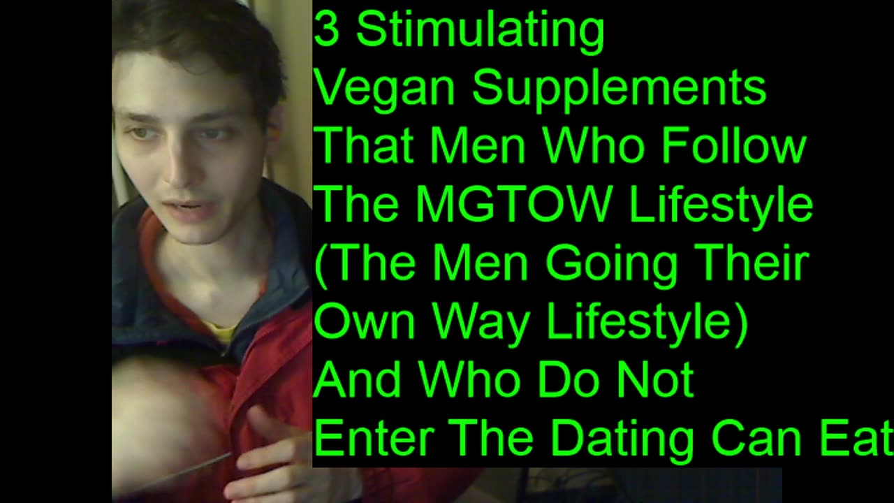 3 Stimulating Vegan Supplements That Men Who Follow The MGTOW Lifestyle ...