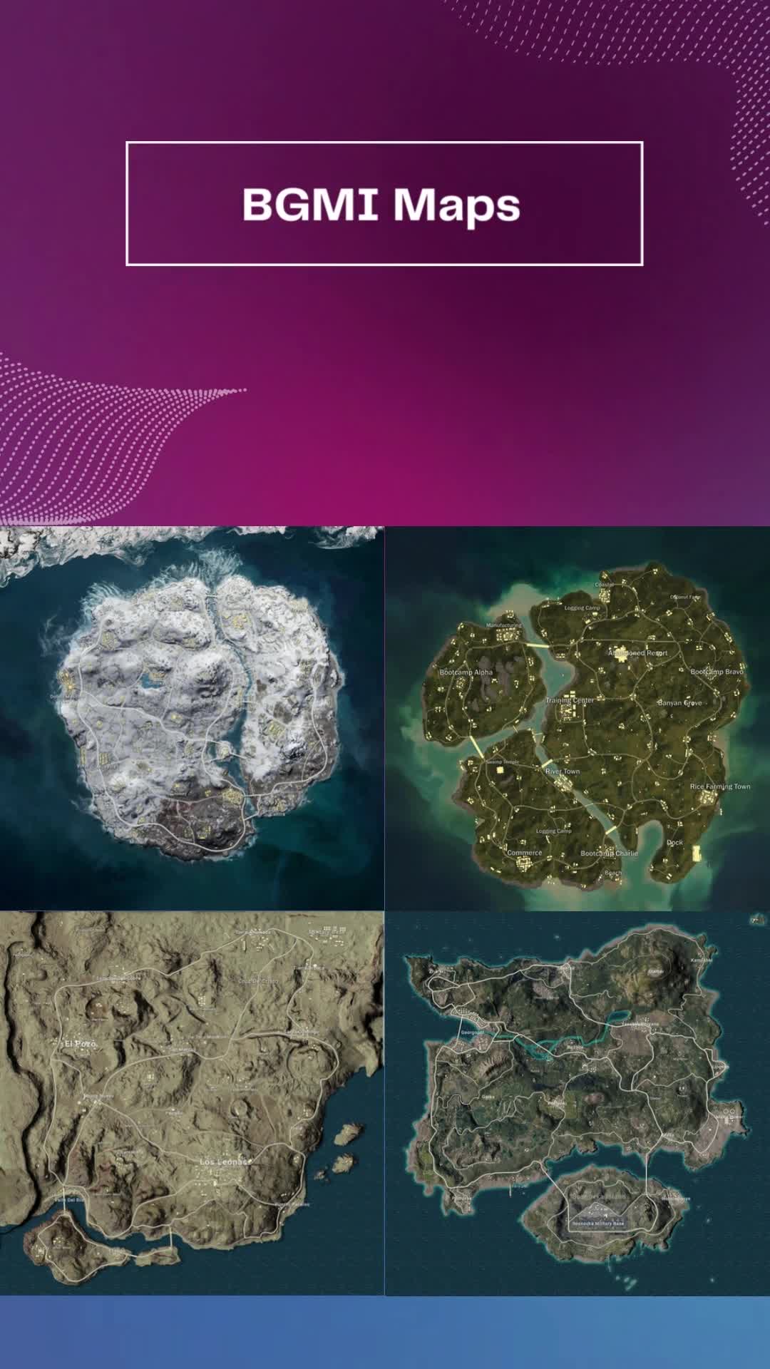 BGMI Maps