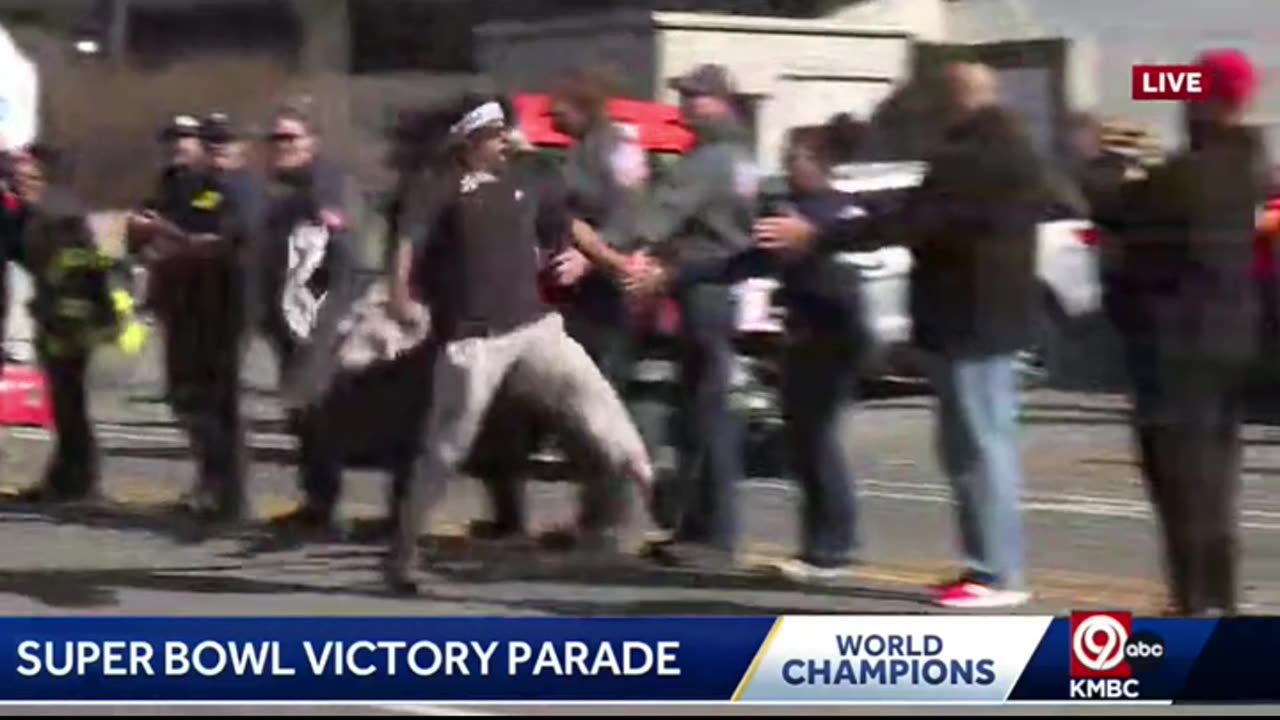 Chiefs Parade Shooting Suspect is on the Run in Kansas City