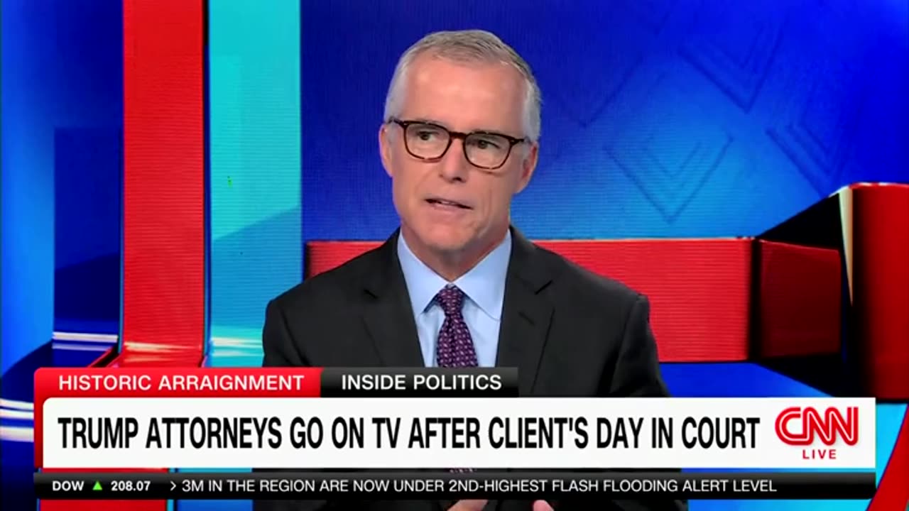 CNN Legal Analyst Pushes Back Against Panel Dunking On Trump's First ...