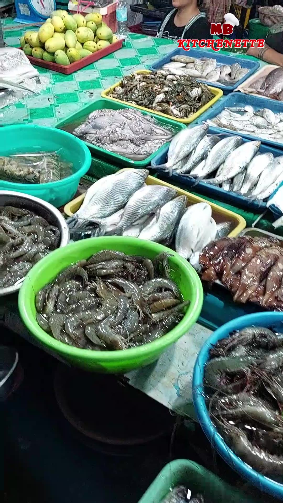 Seafood Market in Pangasinan Philippines!! Amazing, rare, exotic fish I ...