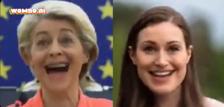 Ursula von der Leyen ja Sanna Marin EUN suurin rosvo