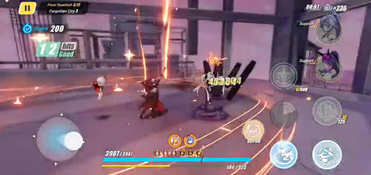 Honkai Impact 3rd - Elysian Realm Normal Difficulty W/ Eden Pt 2