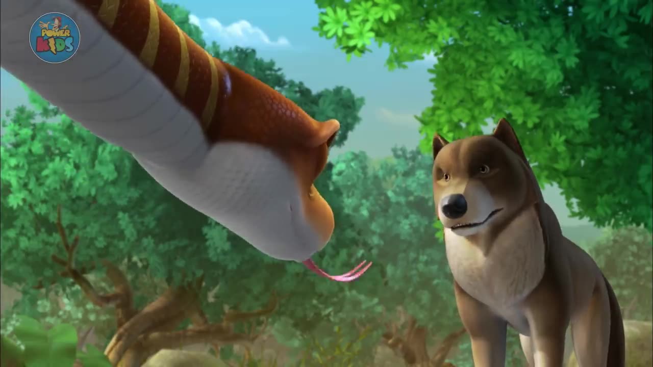 Jungle Book - Hindi Kahaniya - Mega Episode - Animation Cartoon - Power ...