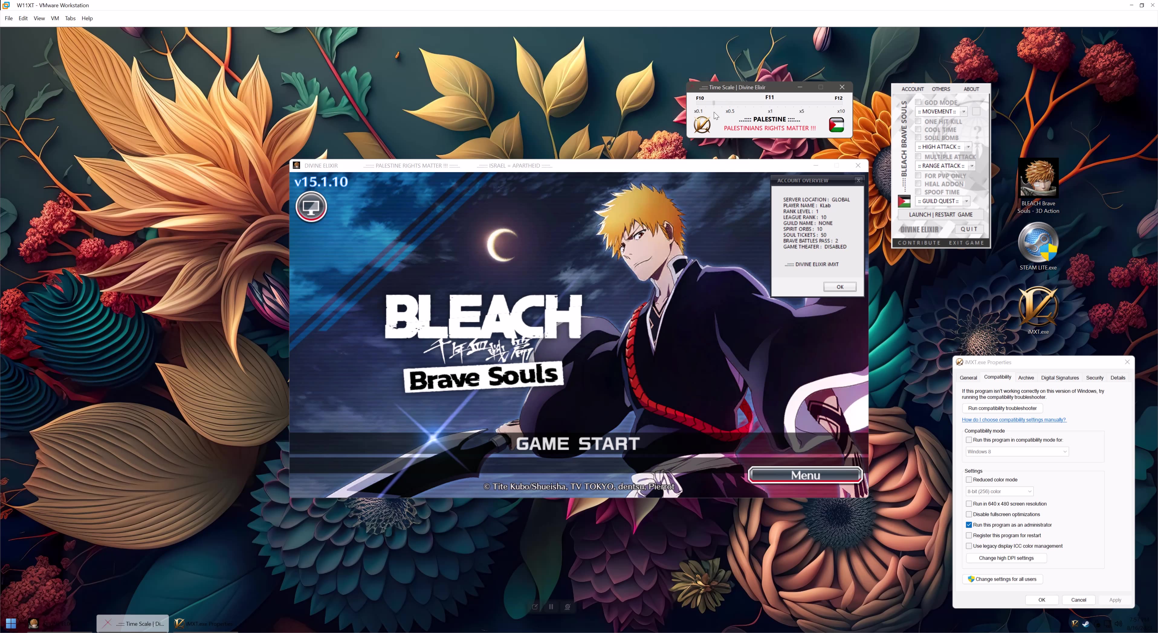 Bleach: Brave Souls v15.1.10 | Preview | Game Cheat Trainer