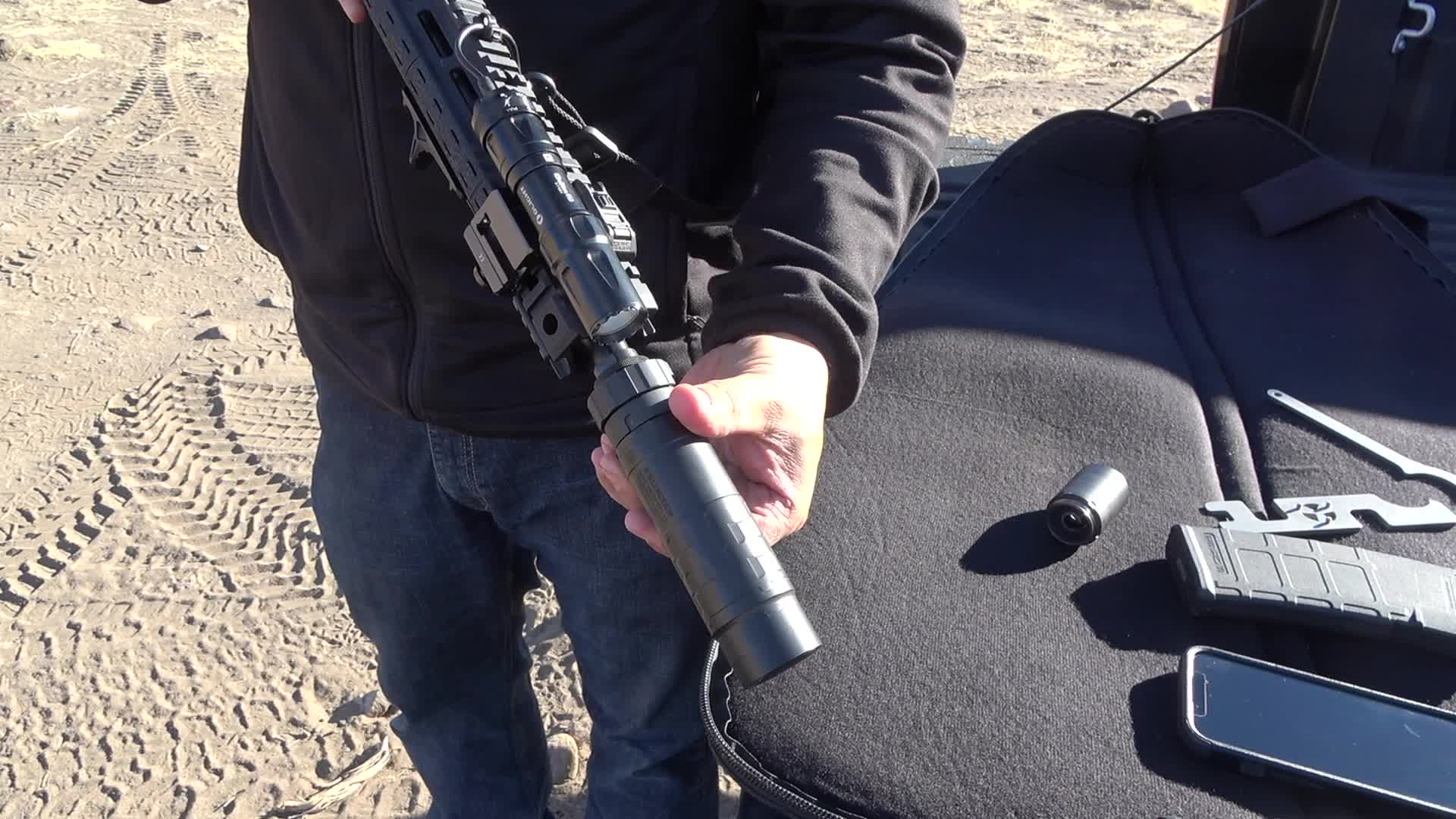 Silencerco OMEGA 36M - full review - why I chose this as my first ...