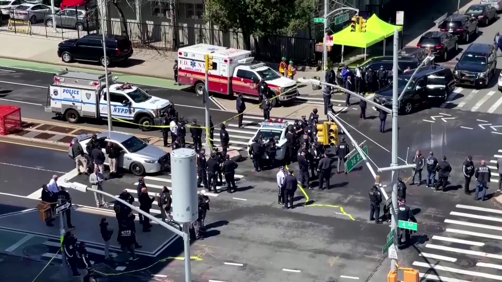 People 'screaming, yelling for help' -Witness in NY