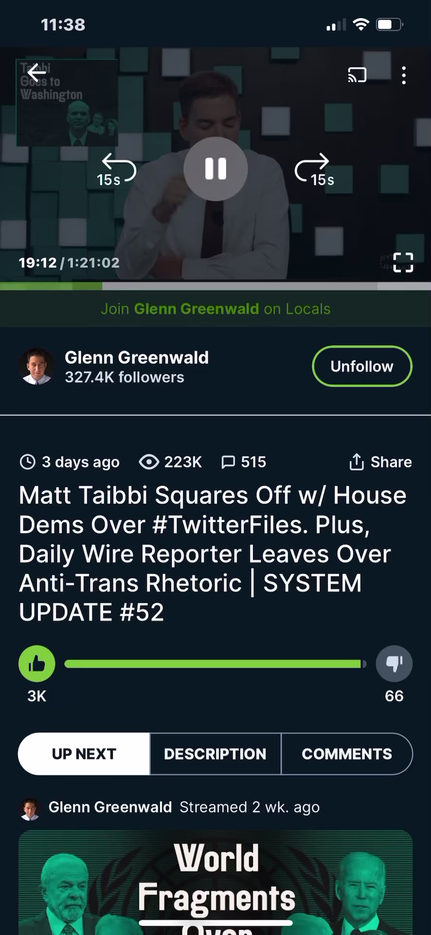 Glen Greenwald: Fact checker?