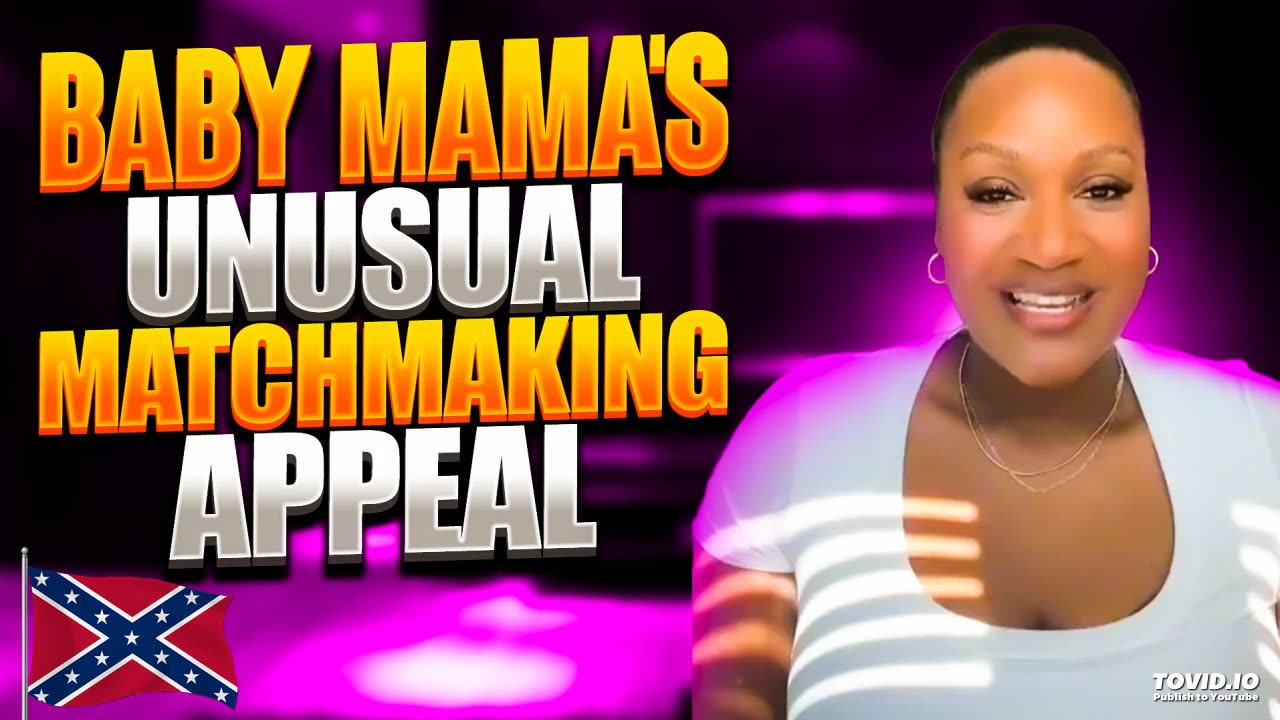 Confederate Flag Baby Mama Disses Black Female Audience, Wants Them To ...