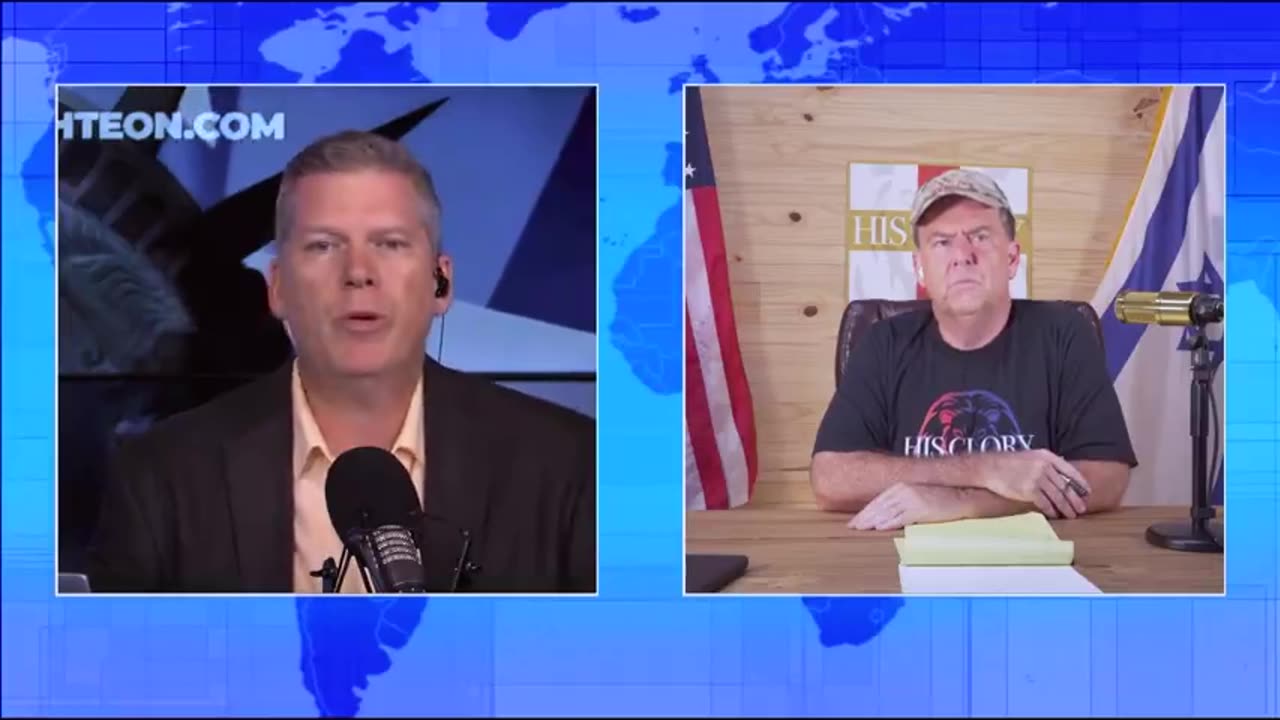 NaturalNews - PASTOR DAVE SCARLETT OF HIS GLORY TALKS END TIMES WITH ...