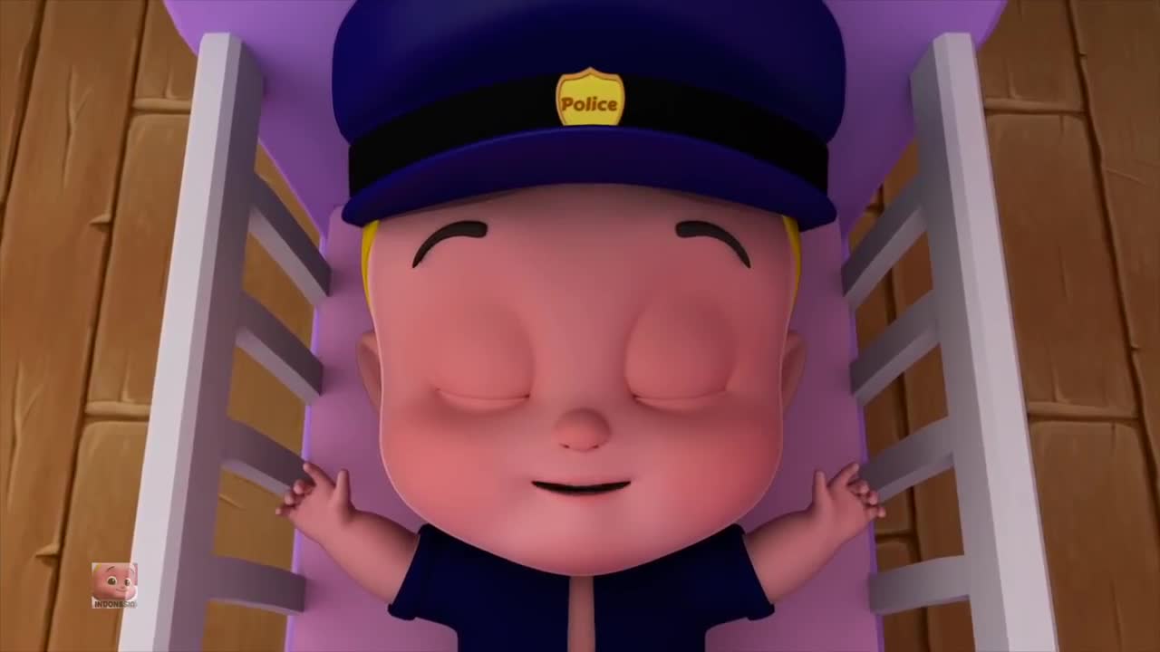 Lima Bayi-Bayi Kecil | Lagu Anak Anak | Lagu Anak anak lucu | | Kartun ...