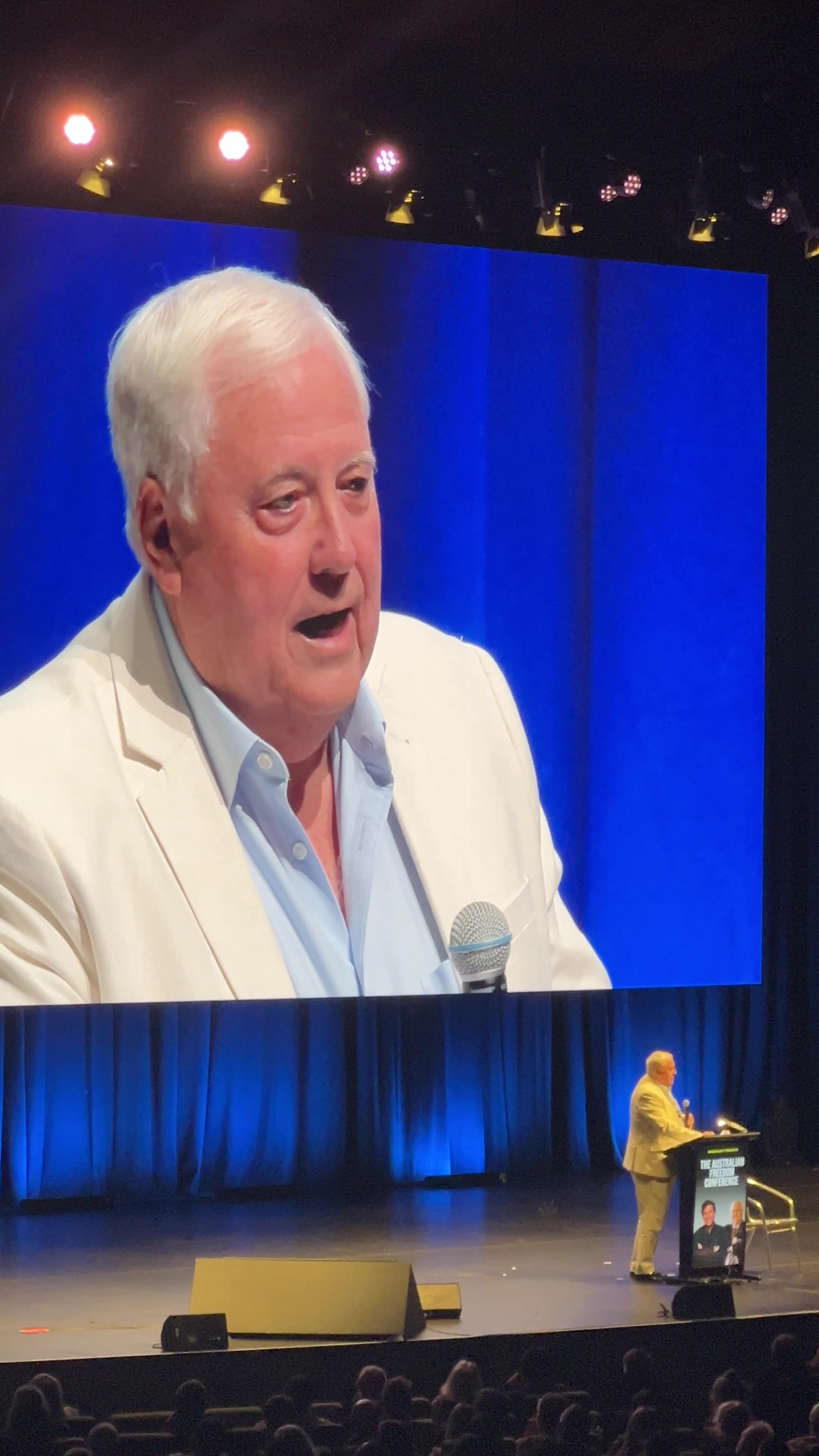(4of5) Freedom Conference Melb July 2024 - Clive Palmer