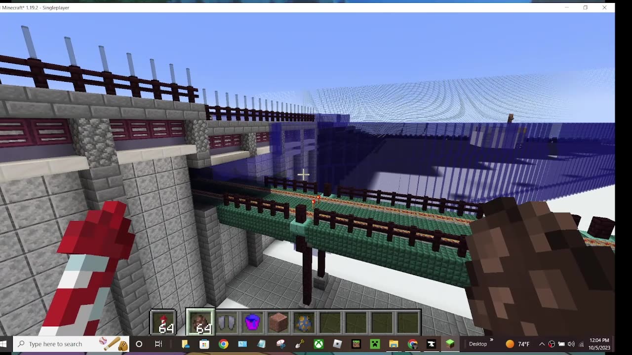 Gaming Editing Moment - Minecraft apocalypse Bucket (Water Tsunamis ...