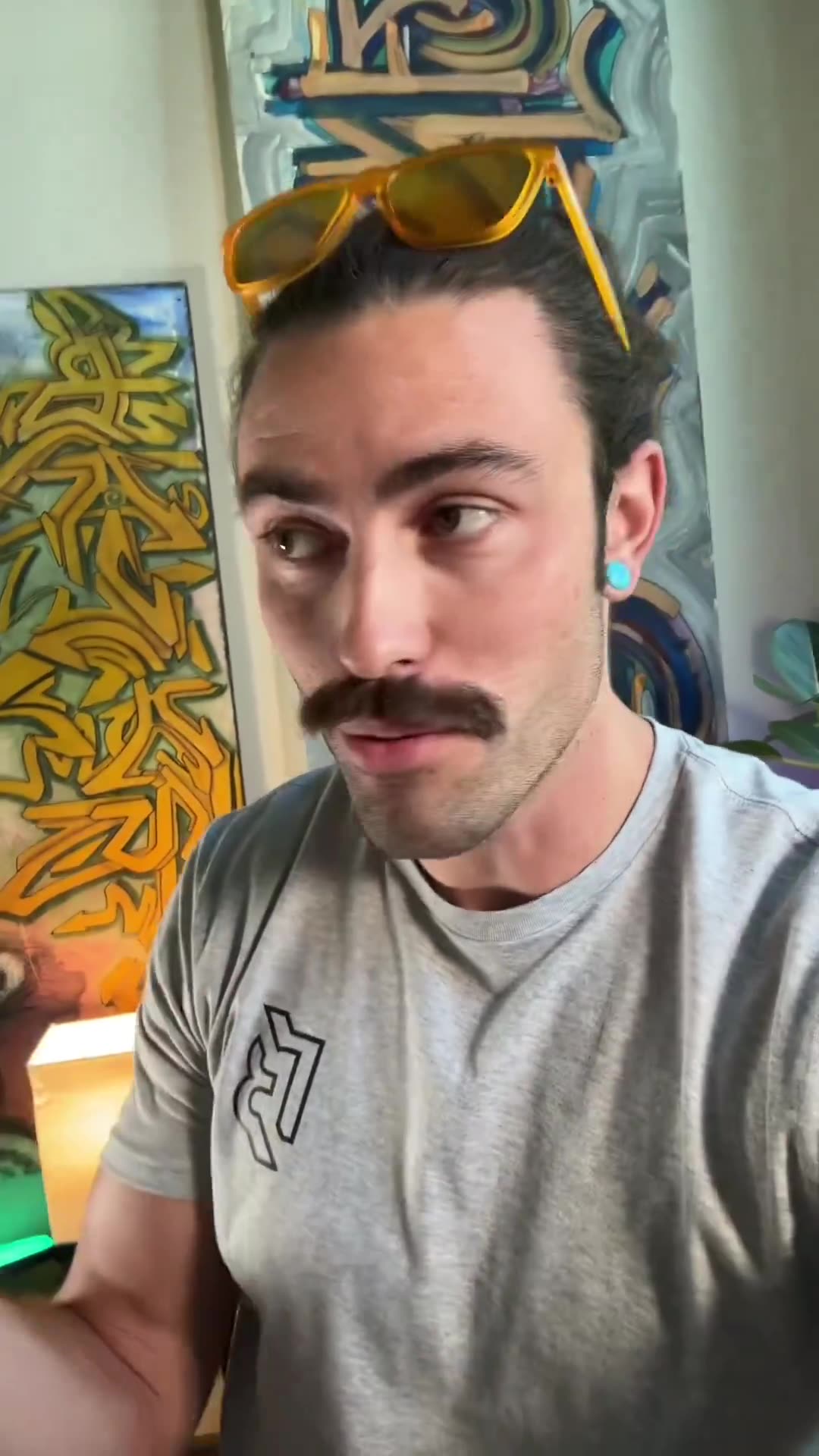 Ian Carroll shows you how masks were high tech in the 1980s, so today ...