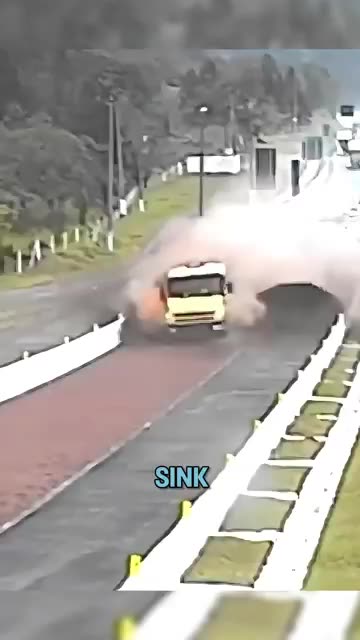 The Emergency Runaway Truck Ramp