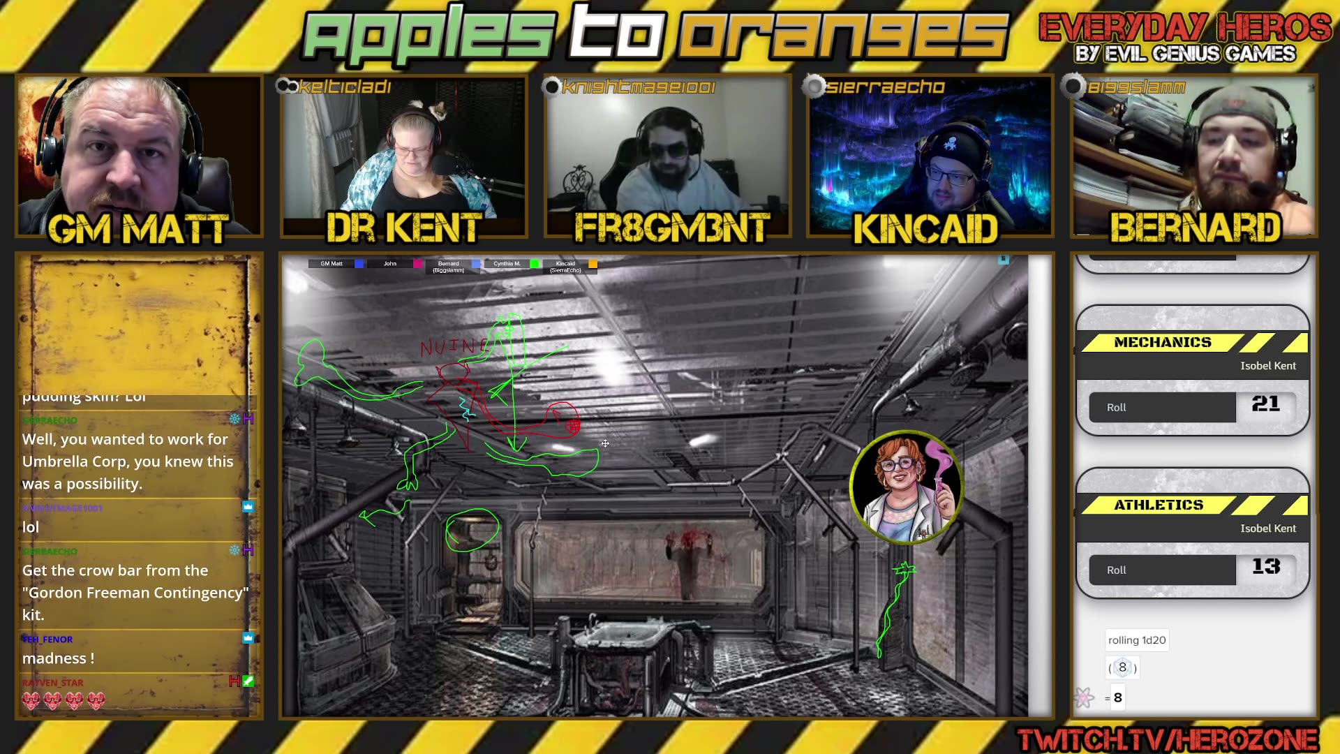 "Welcome A Hoard" Everyday Heroes (Modern D&D 5E) - Apples to Oranges ...