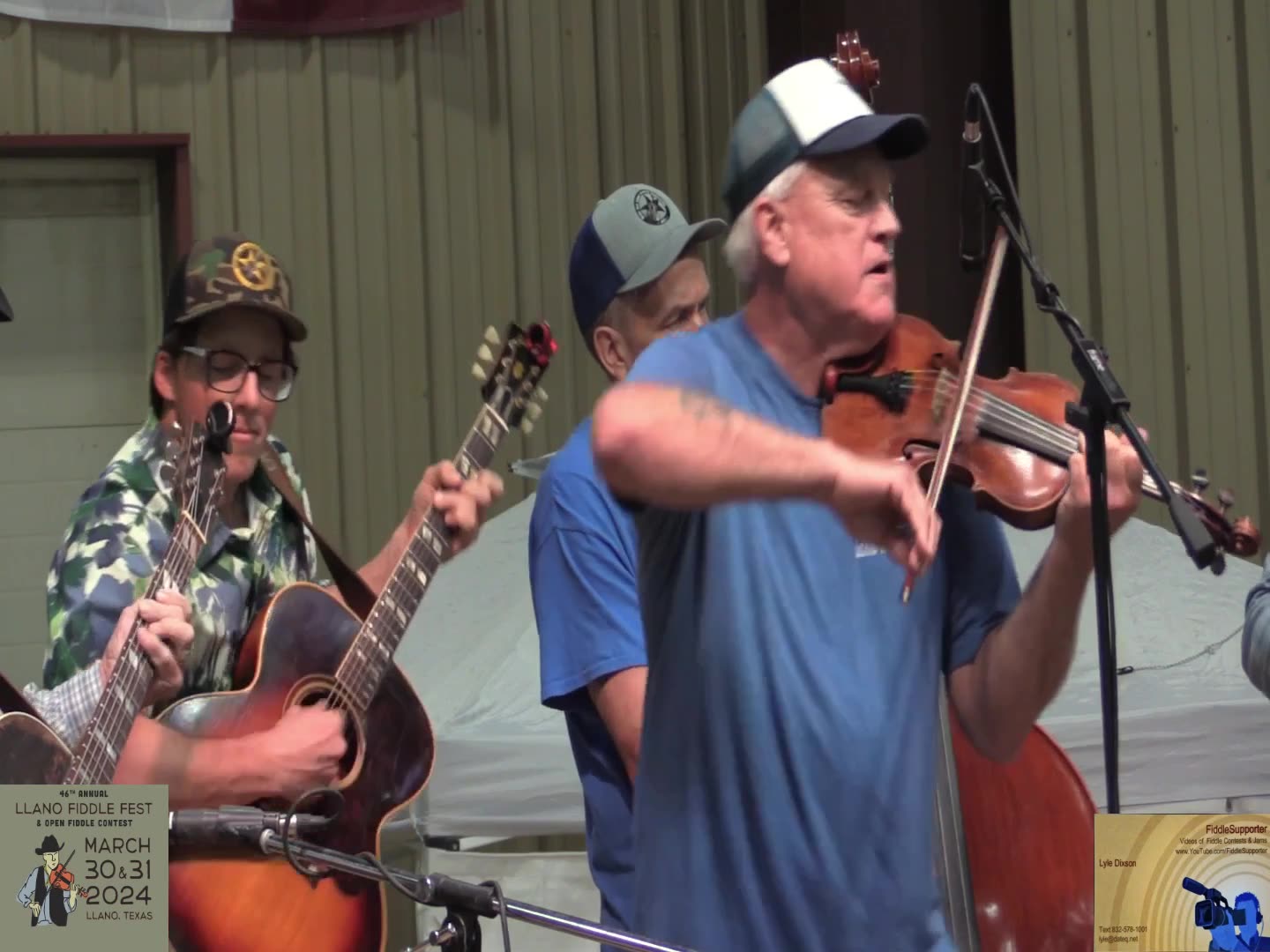 Open Division Round 1 (Top 10) - 2024 Llano Fiddle Festival