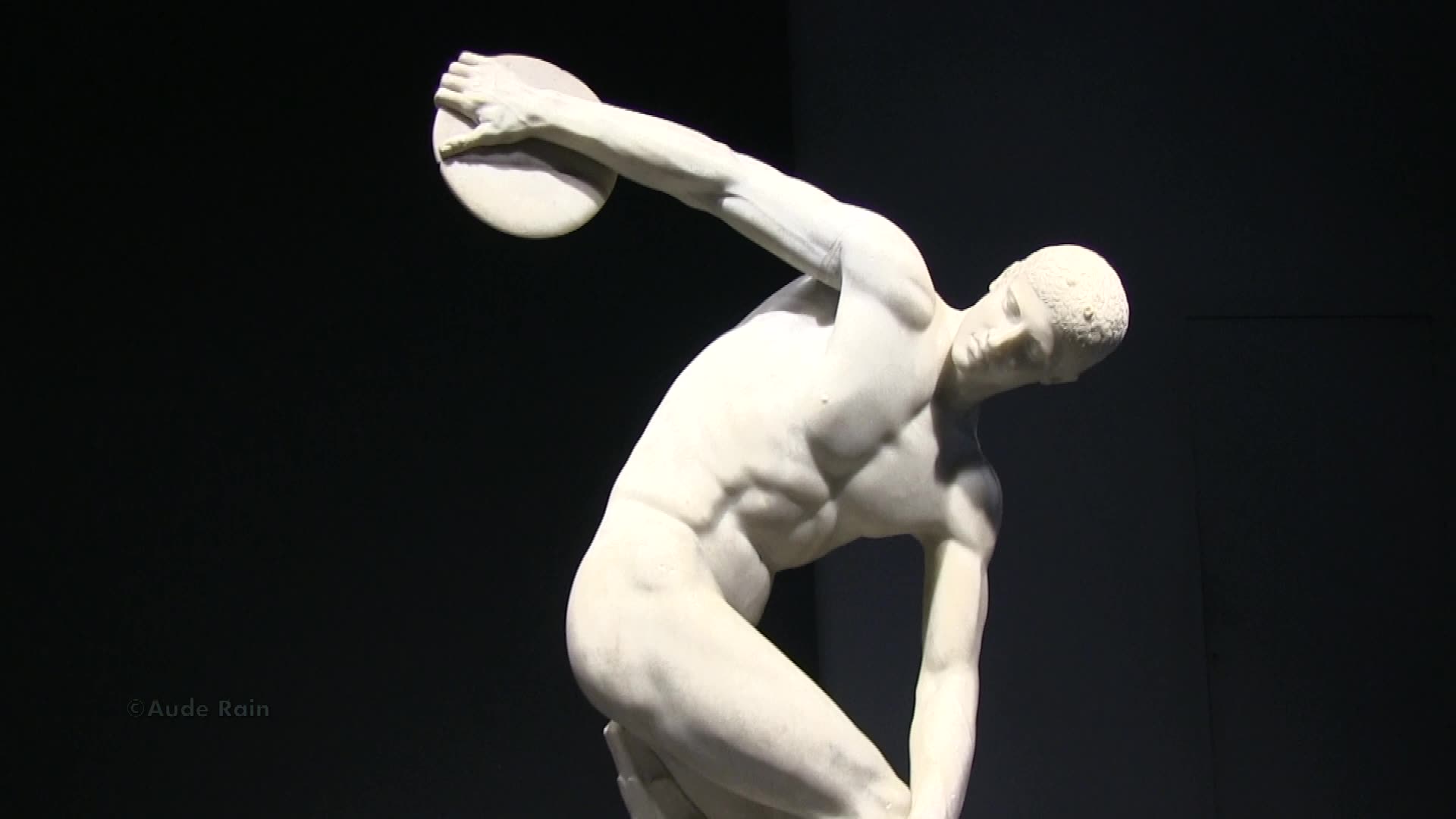 Discobolus (Discus Thrower) | Palazzo Massimo alle Terme | Rome