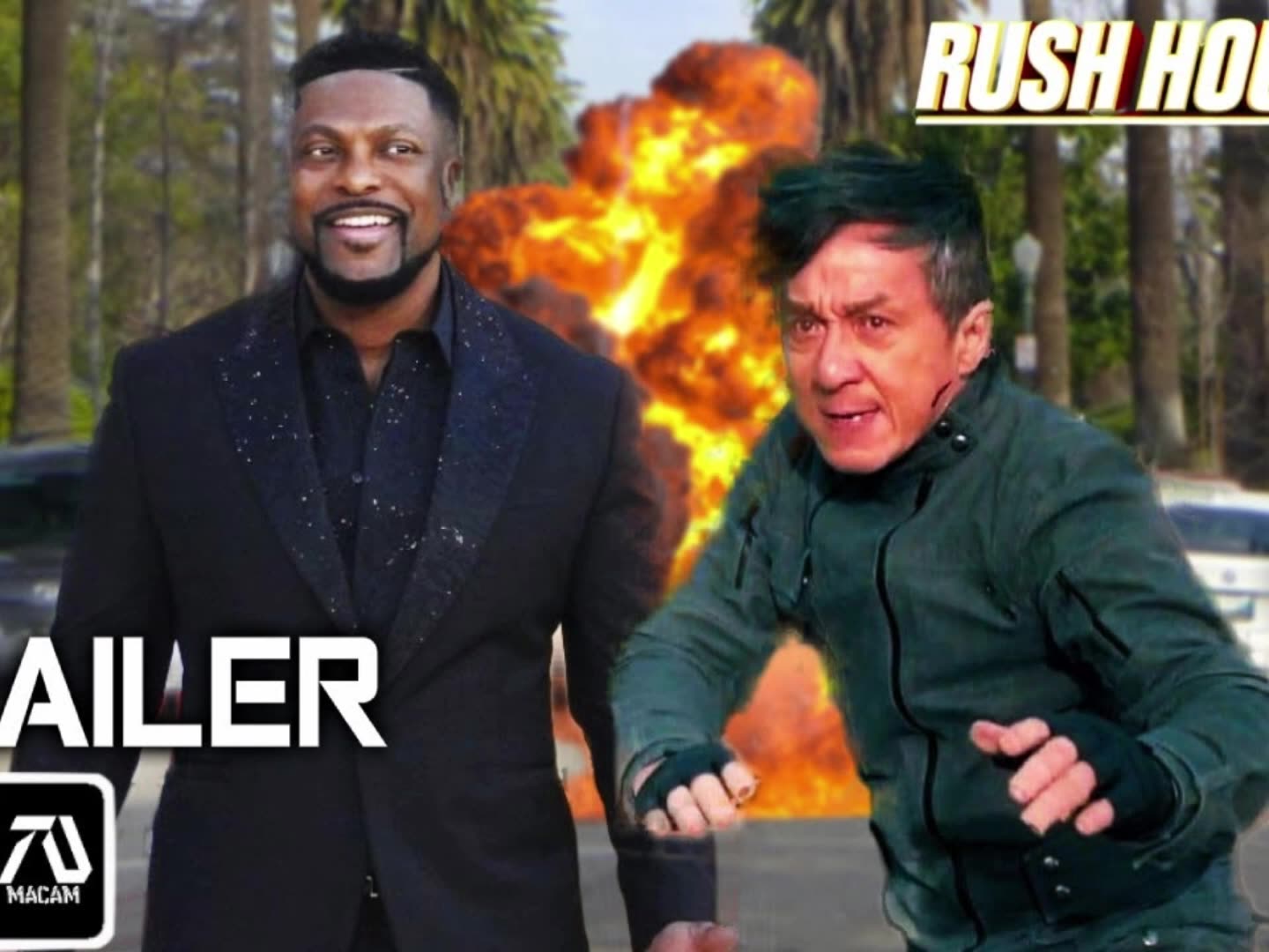 RUSH HOUR 4 Trailer (HD) Jackie Chan, Chris Tucker Carter and Lee ...