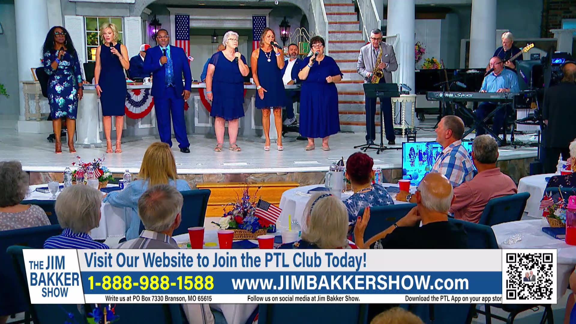 A Tribute to Pastor Jim Bakker - Bishop Ron Webb, Philip Cameron, Col ...