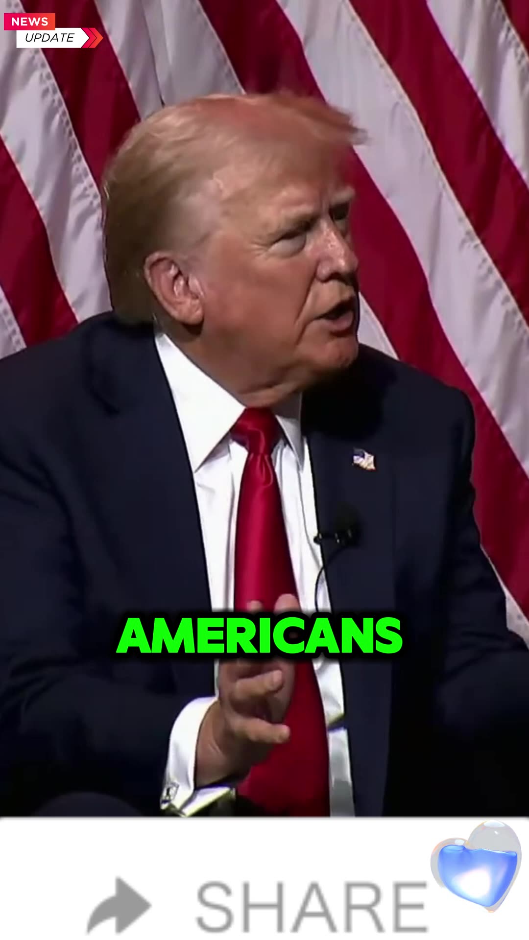 Pt 27 Former President Donald Trump participates in a question and ...