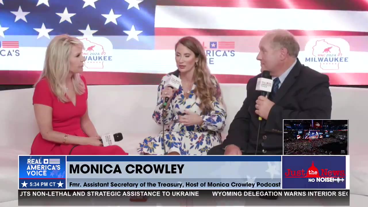 Monica Crowley: Trump-Vance is a powerful, America First presidential ...