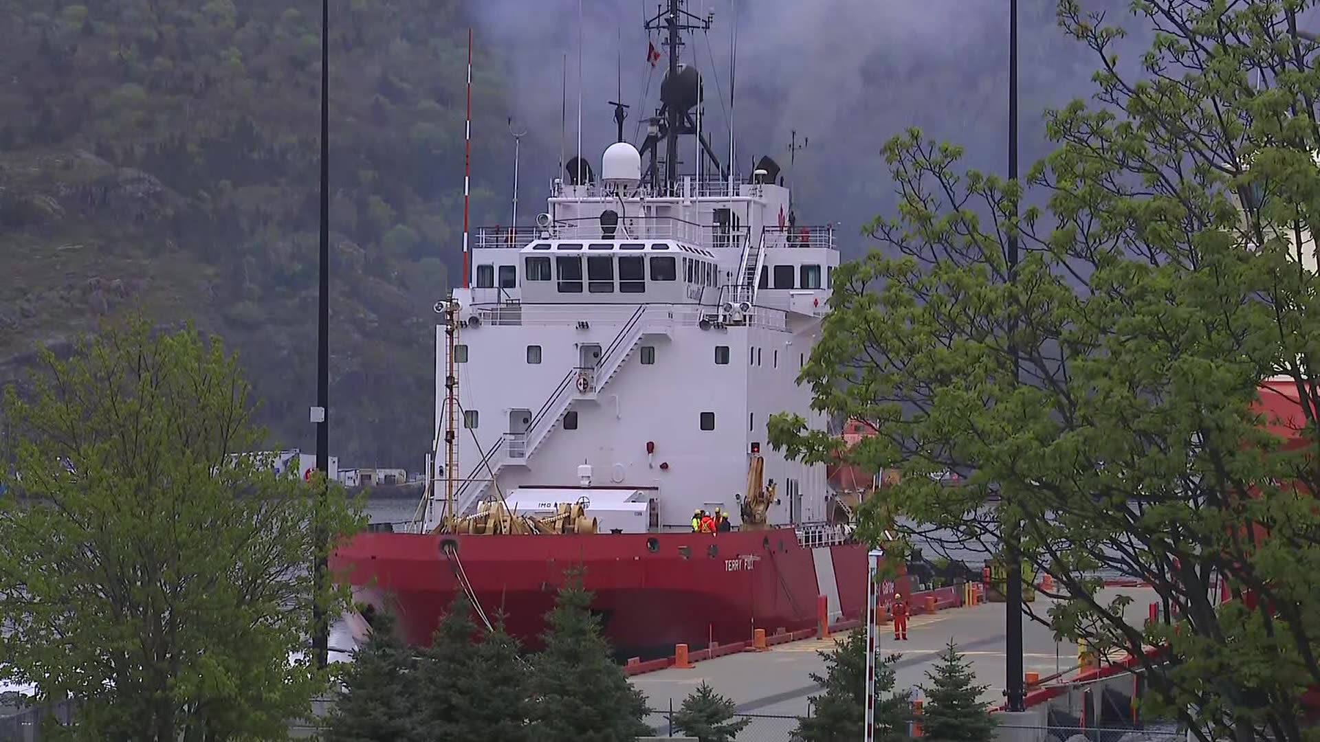 Canadian Coast Guard ship joins search efforts for missing Titanic ...