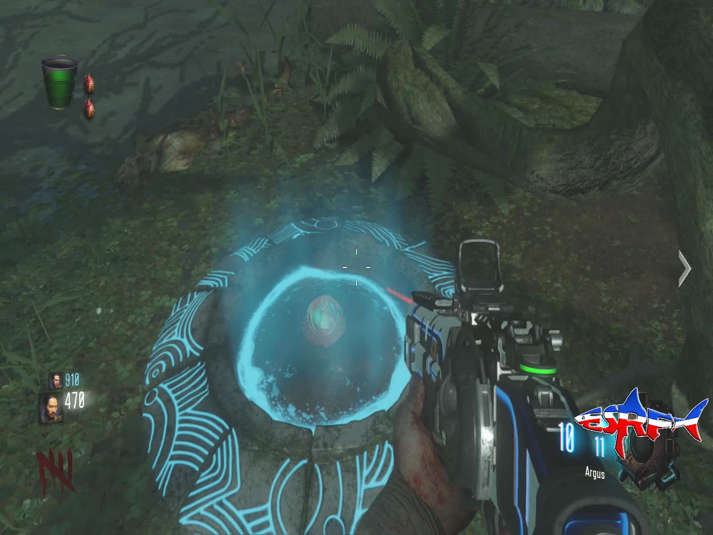 Black Ops 3 Zetsubou No Shima Zombie Sitter Plant "How To Grow Green ...