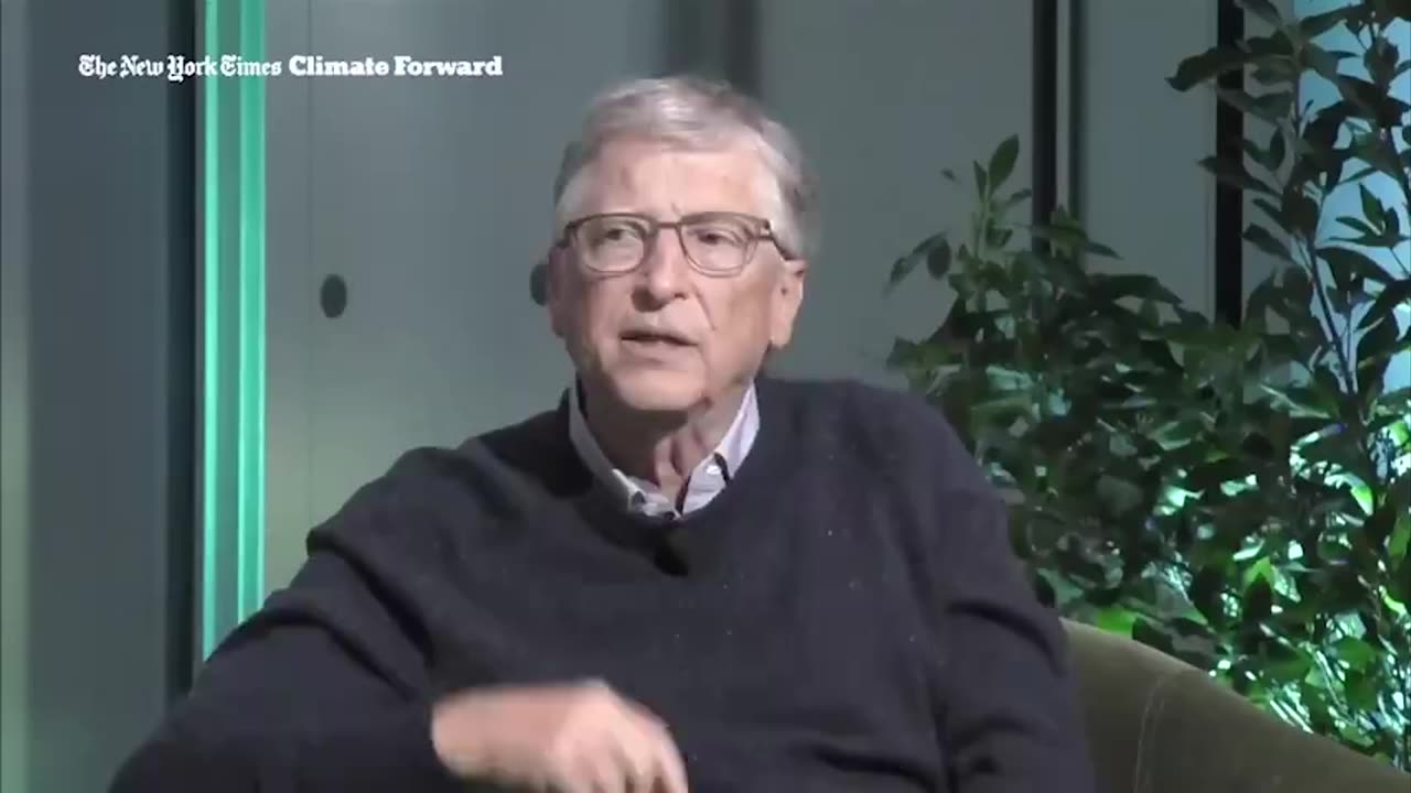 Bill Gates: Planting Trees To Save The Planet Is For Idiots, Complete ...