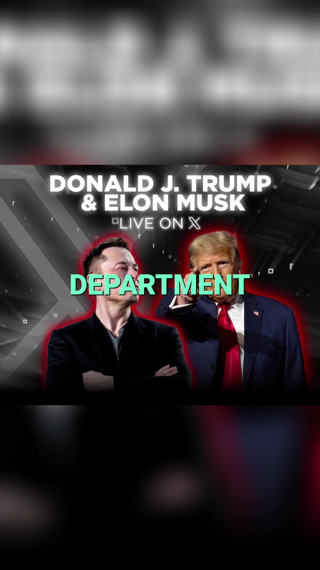 President Donald Trump & Elon Musk Live On X ️ (Highlights Speech) (12 ...