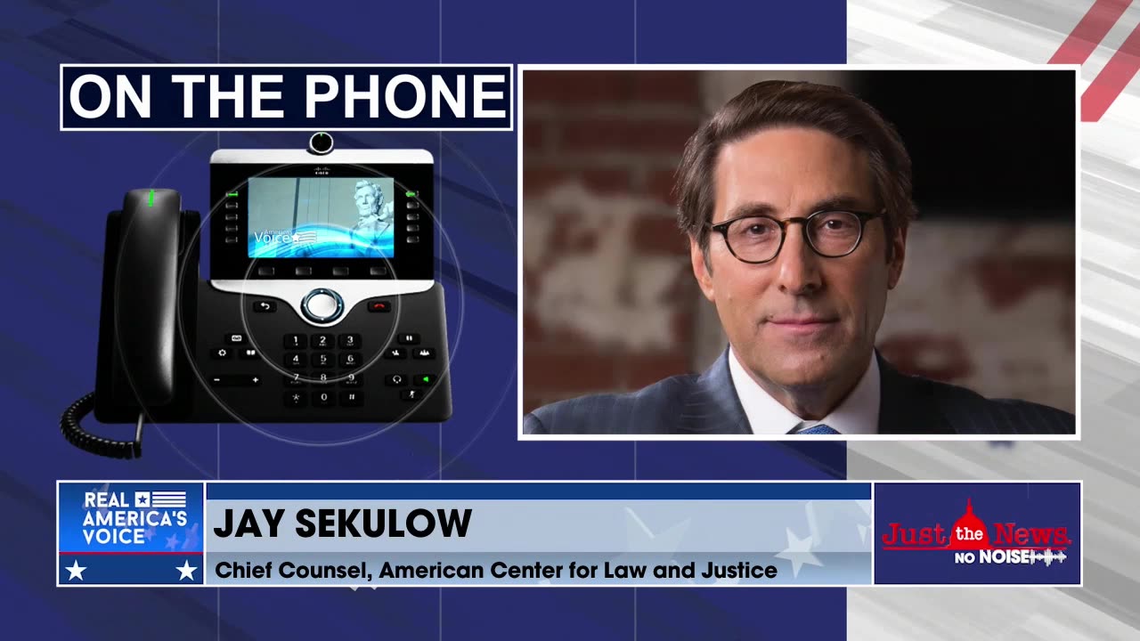 Jay Sekulow talks about the newly released FOIA documents on the Bidens ...
