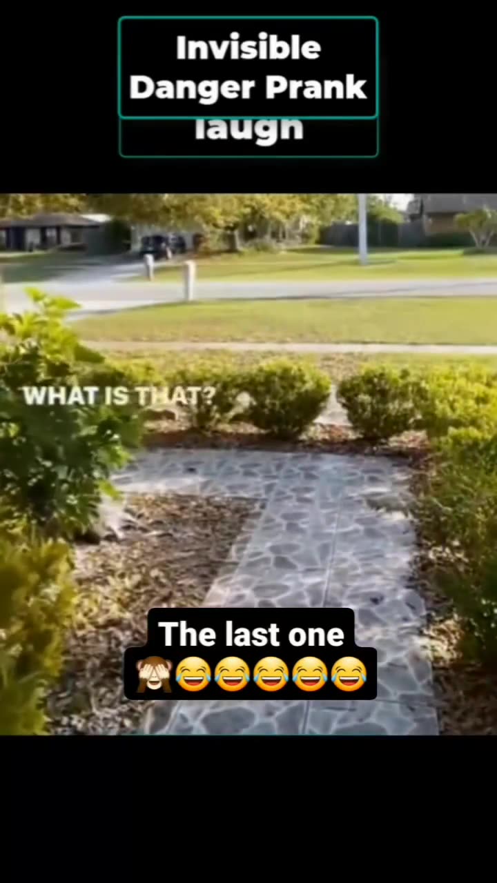 Invisible scare
