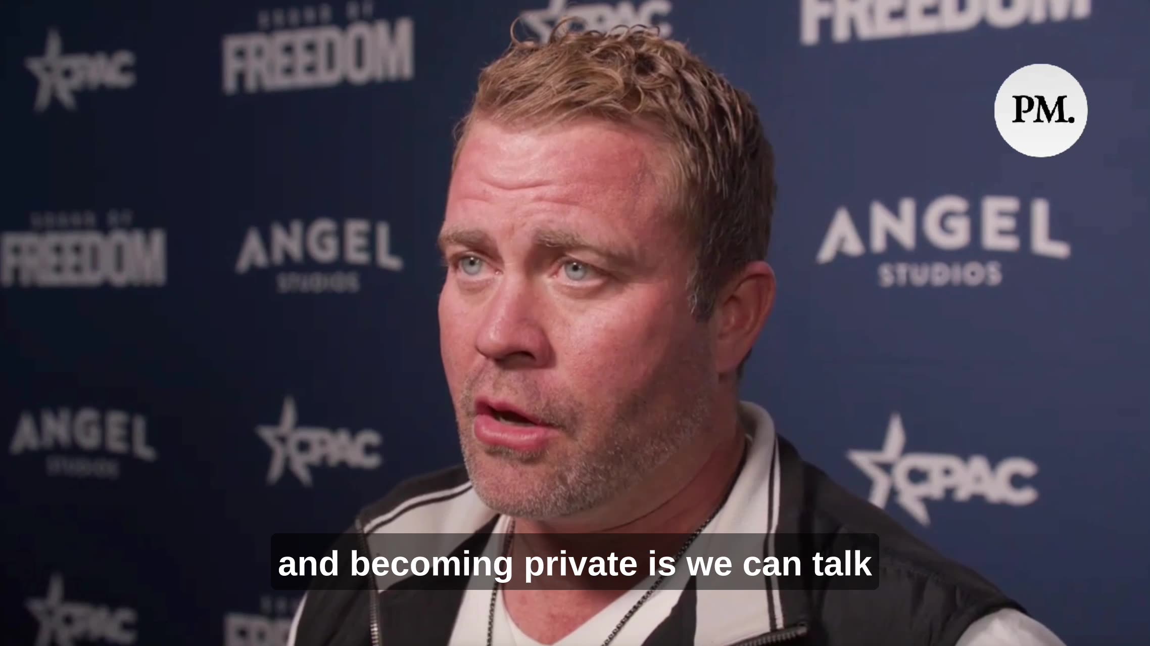Tim Ballard Calls Sound Of Freedom The Most Important Tool To Fight Human Trafficking