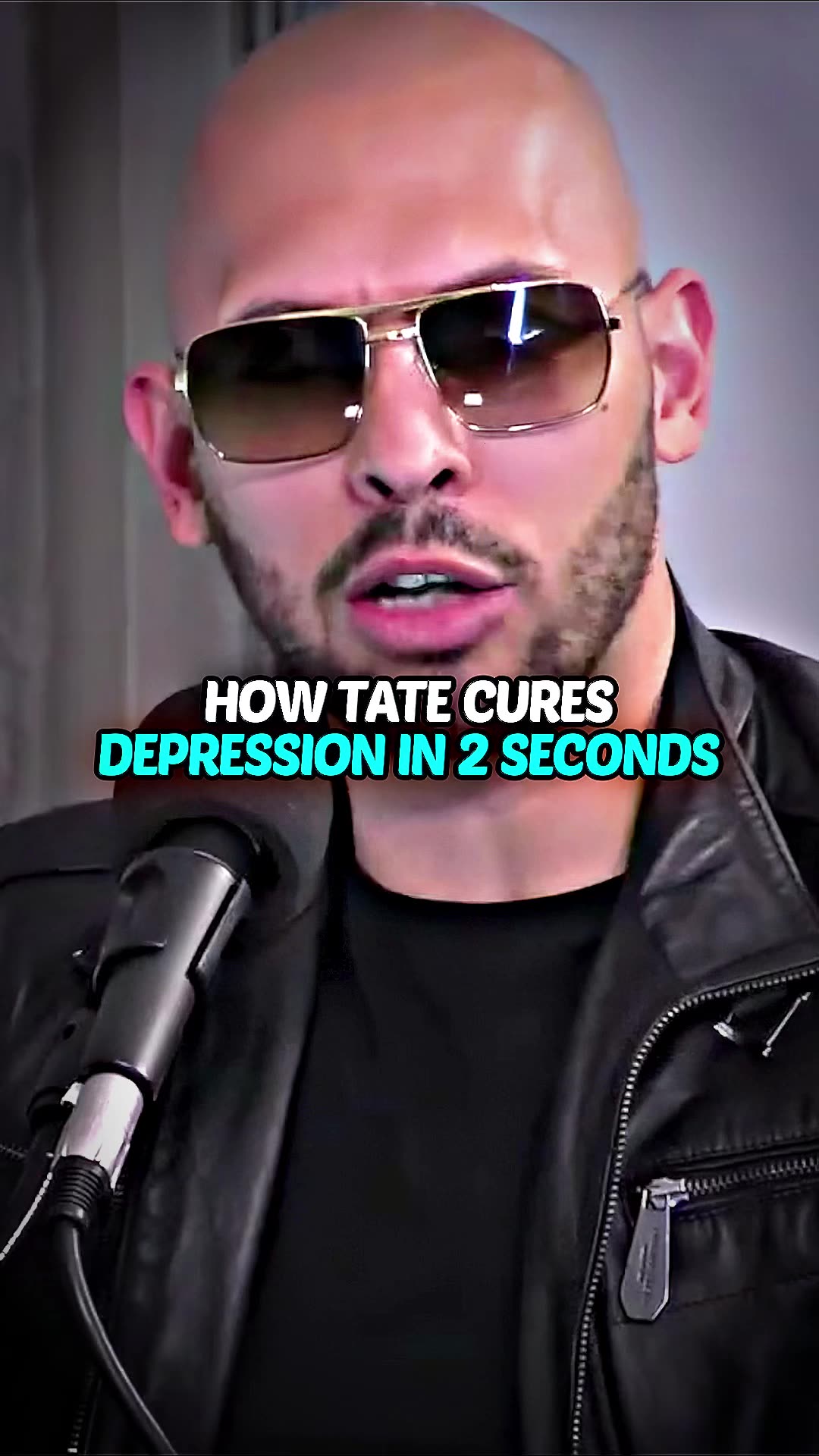Andrew Tate on how Depression is attention seeking 101.