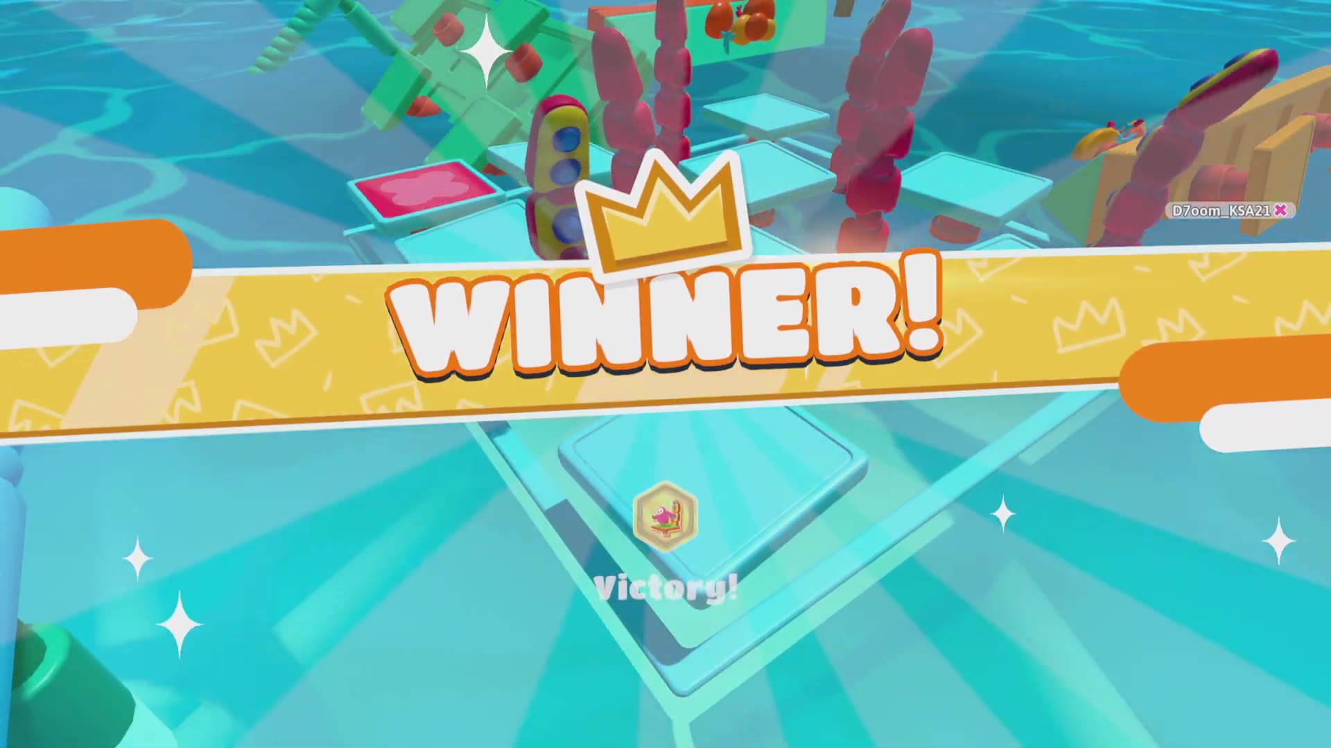 Fall Guys SS4: Fly Shebert!