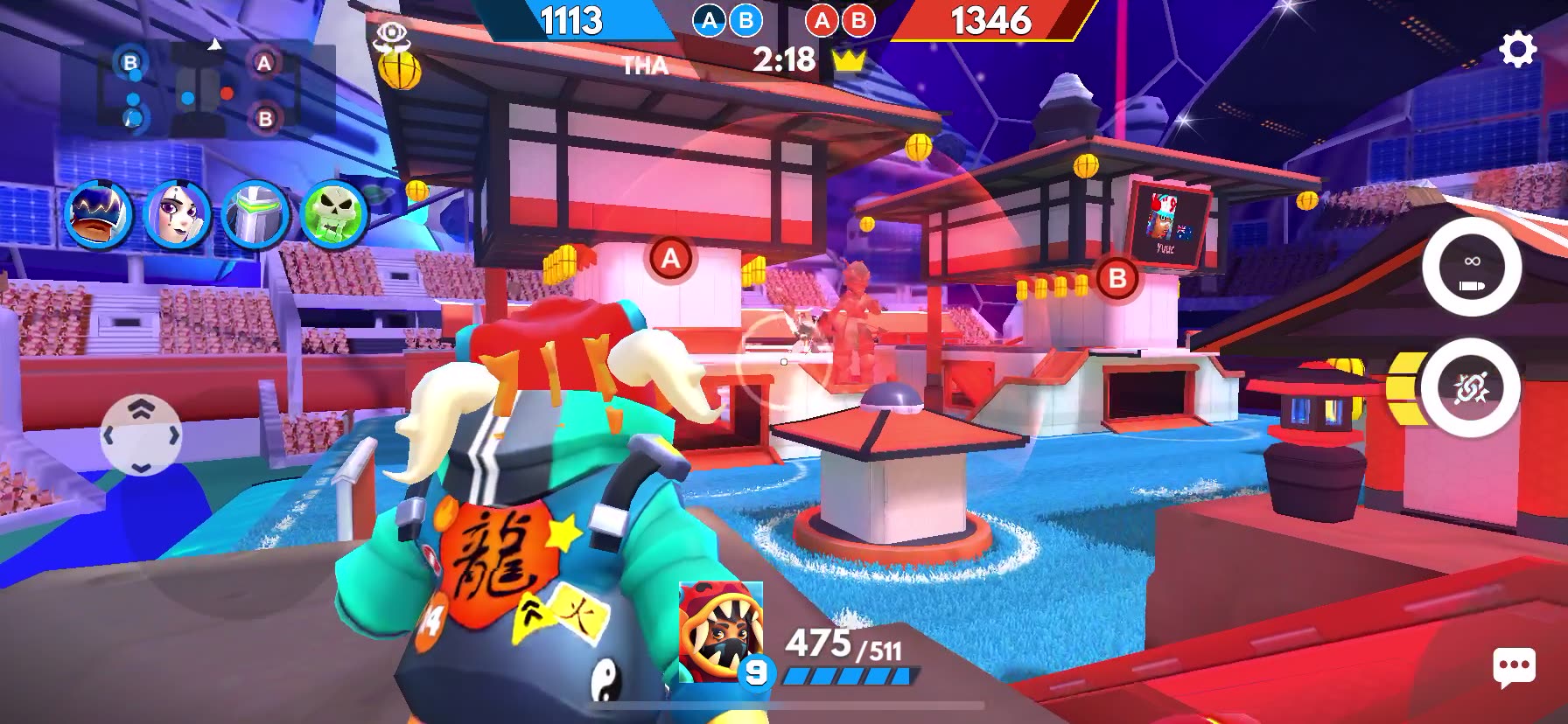 Frag Pro Shooter: 24/7 gameplay (Mei Long)