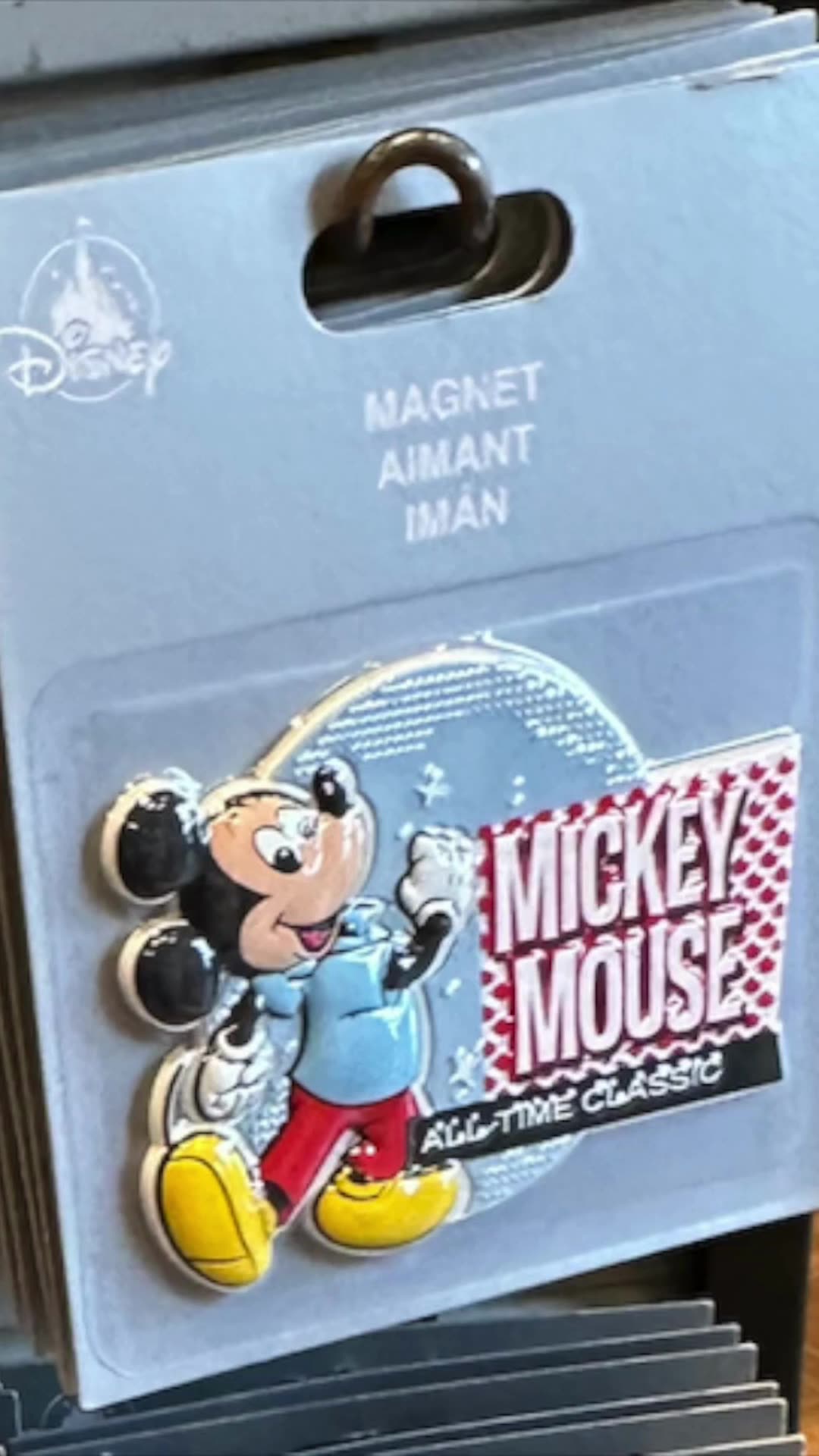 Disney Parks Mickey Mouse All the Classics Refrigerator Magnet #shorts