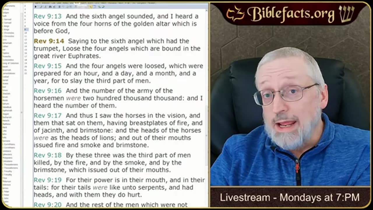 Ken Johnson (Bible Facts) - Book of Enoch - 70 Generations (Birth of ...